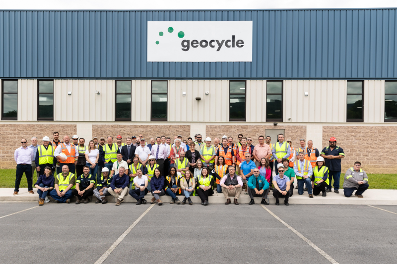 GeoCycle’s New Allegany County Pre-Processing Plant Transforms Waste ...