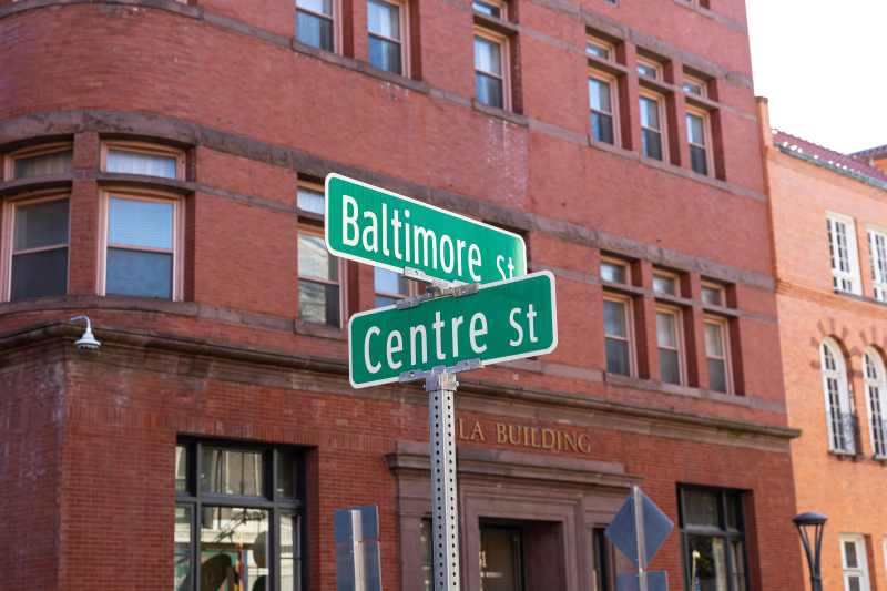 Baltimore Street Grand Reopening Paves the Way For Cumberland ...