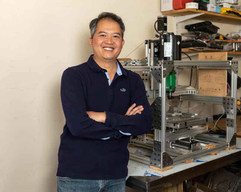 Engineer’s Idea Grows in Allegany County